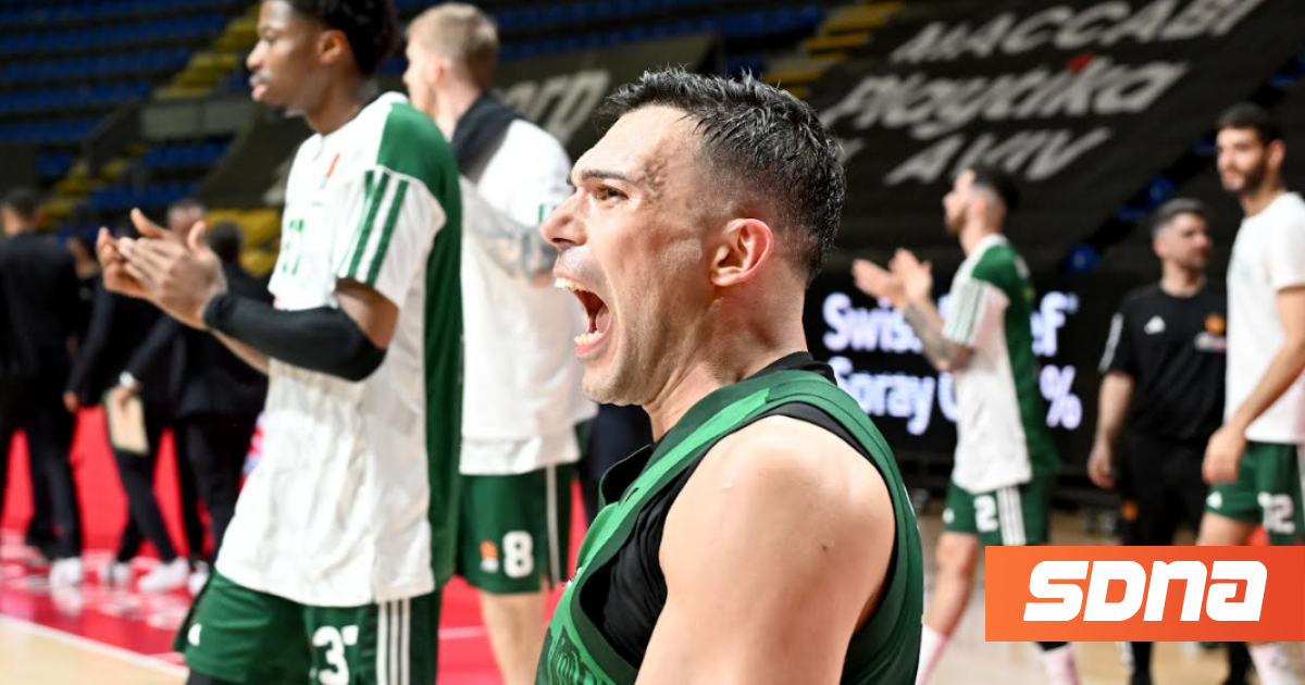 H ηγετική εμφάνιση του Σλούκα στο break κόντρα στη Μακάμπι (vid) | SDNA